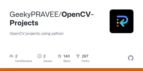 Issues Geekypravee Opencv Projects Github