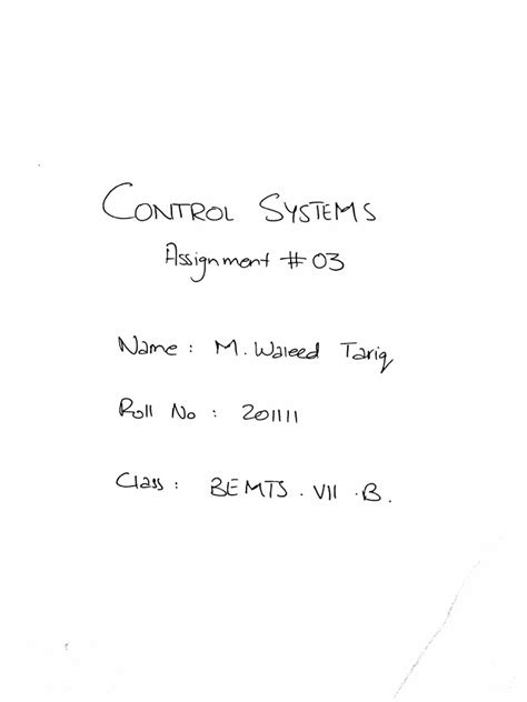 Cs Assignment 3 201111 Pdf