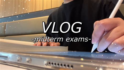 🥼 공대생 Vlog 4학년의 갓생 중간고사 브이로그 공부하고 공부하고 밥먹고 자격증시험 끝나고 마음껏 노는 대학생의 일상 노래방카공자취요리 Youtube