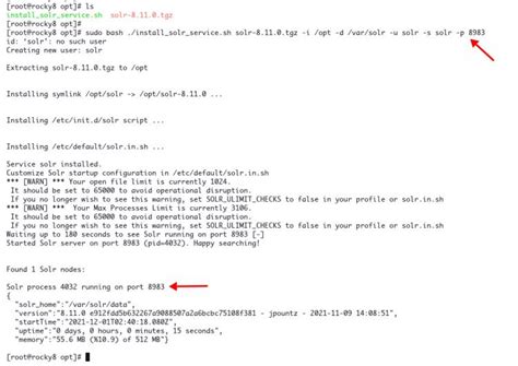 So Installierst Du Apache Solr Auf Rocky Linux Howtoforge
