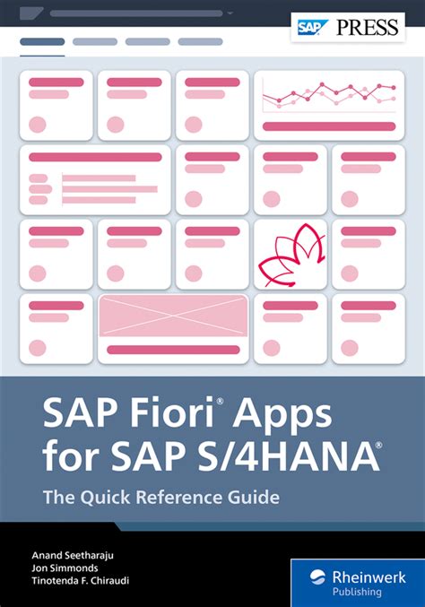 Sap Fiori App Quick Reference Guide Book And E Book