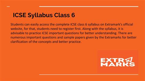 Ppt Icse Syllabus Class 6 Powerpoint Presentation Free Download Id