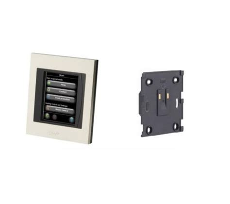 Danfoss Link Cc Med Wifi Psu Strømforsyning I Væg Kan Benyttes Via
