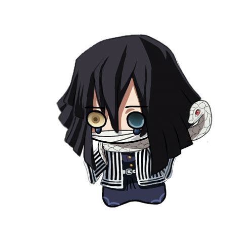 Iguro Chibi Personajes Dibujos Hombres