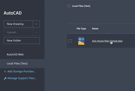 🔊 Access Locally Stored Files While Using Acad Web In A Browser