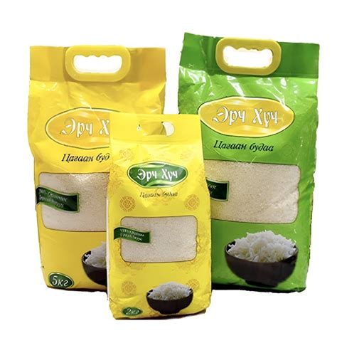 Эрч хүч цагаан будаа