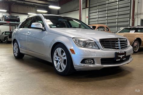 2008 Mercedes Benz C Class C 300 Luxury 4matic