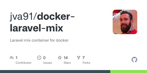 github jva91 docker laravel mix laravel mix container for docker