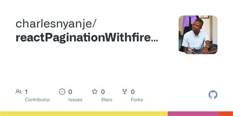Github Charlesnyanje Reactpaginationwithfirebaseauth