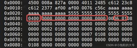 pcap库接收udp数据包并装成asc格式 udp pcap csdn博客