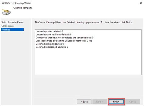 Using The WSUS Server Cleanup Wizard Prajwal Org