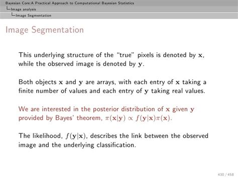 bayesian core chapter 8