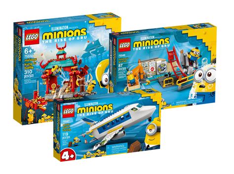 Sur Le Shop Lego Les Nouveautés Lego Minions 2021 Sont Disponibles Hoth Bricks