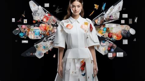 Premium Ai Image Artificial Intelligence Driven Fashion Design