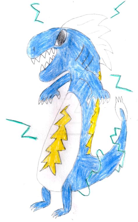 New Eric The Electric Eel By Monsterman25 On Deviantart