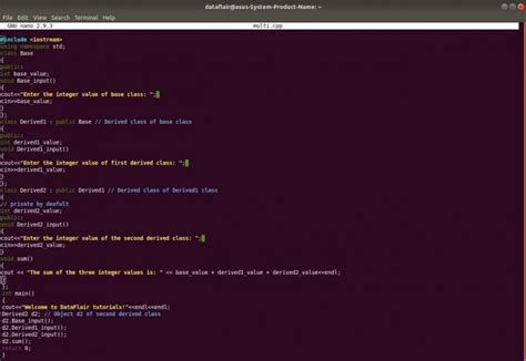 Explore The 5 Types Of Inheritance In C With Syntax And Example Dataflair