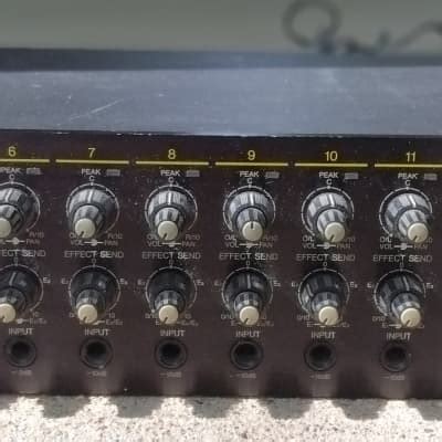 Korg KMX Keyboard Mixer Reverb