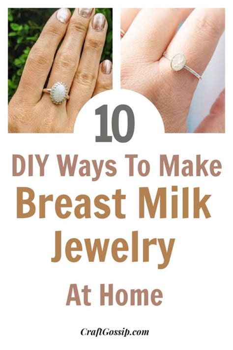 Breast Milk Jewelry Molds At Ronald Cobbs Blog