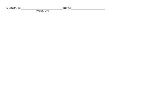 Small Group Recording Sheet With Planning Sheet Editable Tpt