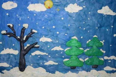 Ліплення з пластиліну 1 клас прості вироби покроково зима осінь тварини овочі гриби своїми