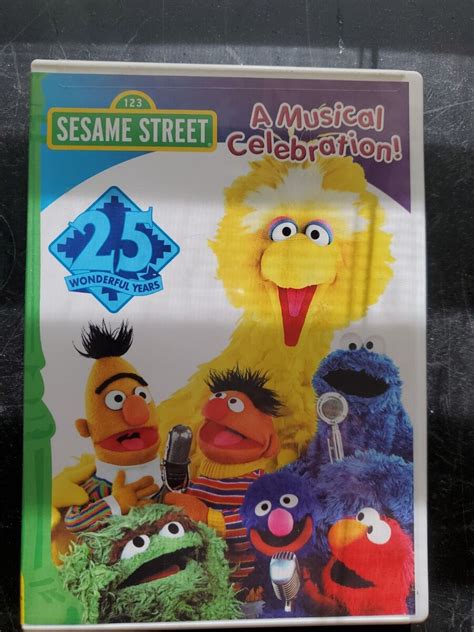 Sesame Street 25th Birthday A Musical Celebration Vhsrip