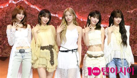 르세라핌 미니 5집 Hot 으로 컴백ten포토 텐아시아