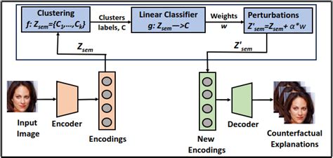 overall flowchart for generating multiple counterfactual explanation