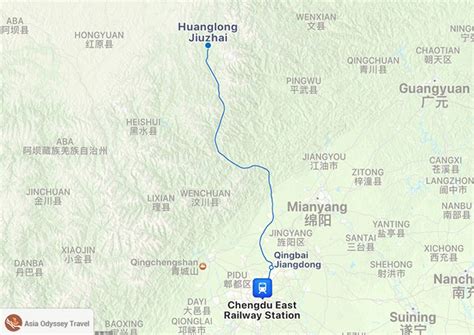 China Train Map China Railway Map With High Speed Rail Map