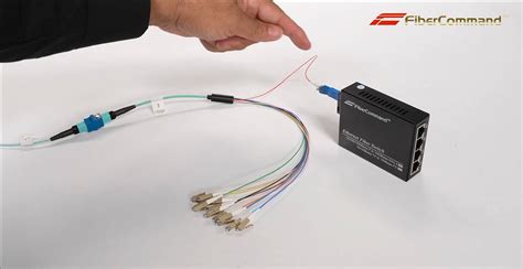 Home Wiring With Fiber Optics Smart Home Wiring Fiber Internet Wir FiberCommand