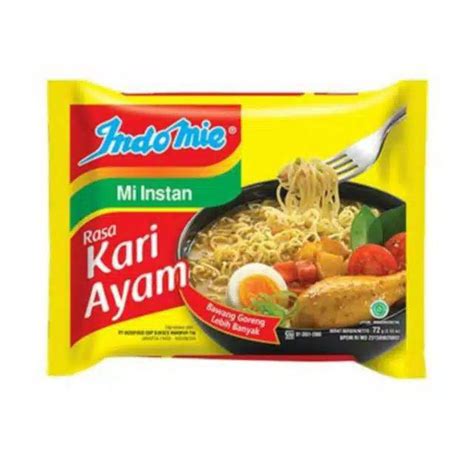 Indomie Assorted Flavors Indomie Friedindomie Sotoindomie Curry