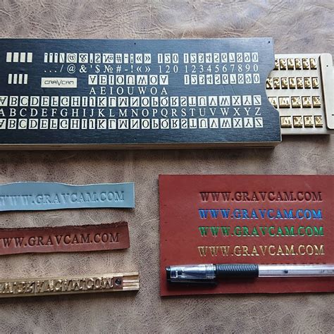 Мастерская штампов печатей и клише для тиснения Gravcam