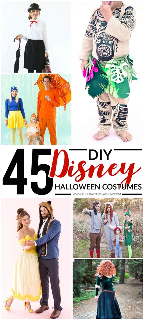 Cute Disney Characters Costumes