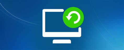 How To Perform System Restore With Windows 7