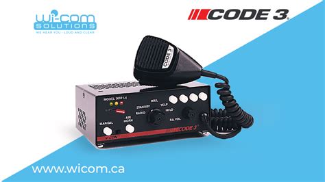 Code 3 Thin Wingman Matrix Interior Lighting Wi Com Solutions Inc