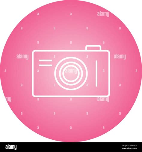 Beautiful Camera Line Vector Icon Stock Vector Image Art Alamy