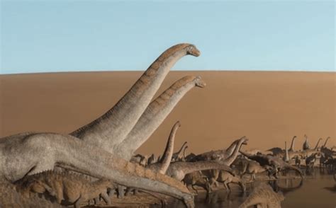 Prehistoric Planet Shows Various Sauropods In The Desert How Realistic