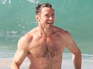 Hugh Jackman Abs