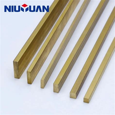 Brass Flat Tile Trim Niuyuan Metal