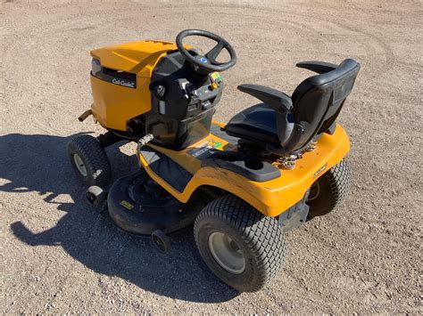 2018 Cub Cadet LX46” Riding Lawn Mower BigIron Auctions
