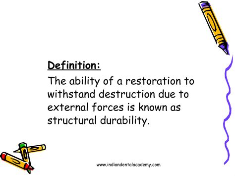 Structural Durability Prosthodontic Courses Prosthodontic Courses Ppt