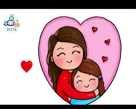 نقاشی روز مادر نقاشی ساده برای روز مادر وولک