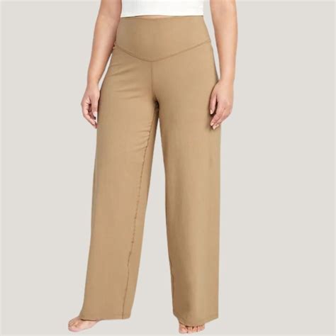 Dayna Wide Leg Yoga Pants Free Pdf Sewing Pattern Tianas Closet
