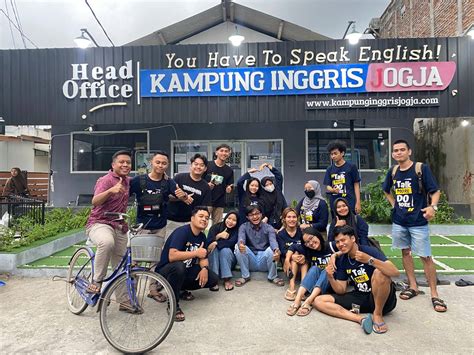 Kampung Inggris Jogja – Pusat Kursus Bahasa Inggris di Yogyakarta