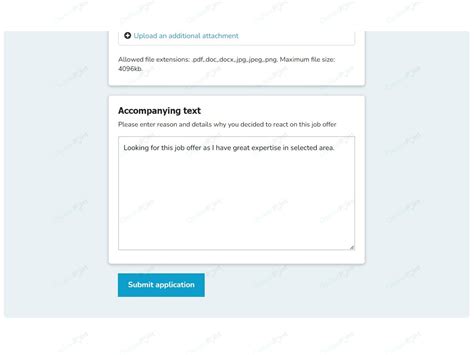 Job Application Form Manager Plugin Extra Fields And Other Osclass