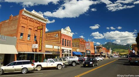 Livingston Montana Area Enjoy Your Parks