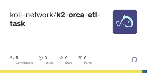 GitHub Koii Network K Orca Etl Task GitHub Koii Network K Orca Etl Task