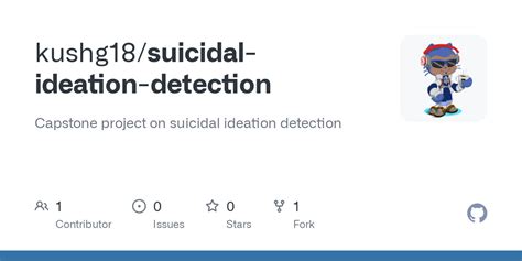 Github Kushg18suicidal Ideation Detection Capstone Project On Suicidal Ideation Detection