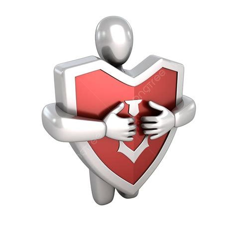 User Security 3d Illustration User Security Security Protection Png