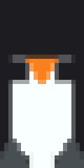 Penguin Minecraft Banner