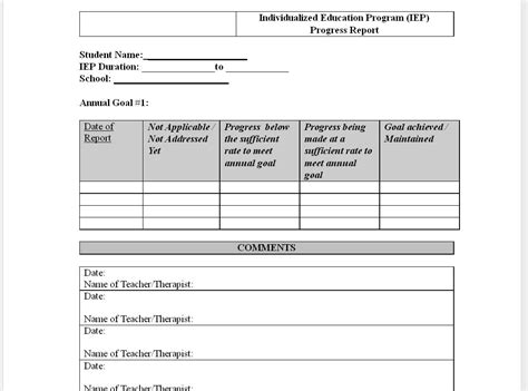 Free Download Speech Therapy Progress Report Template Programs Filecloudaction